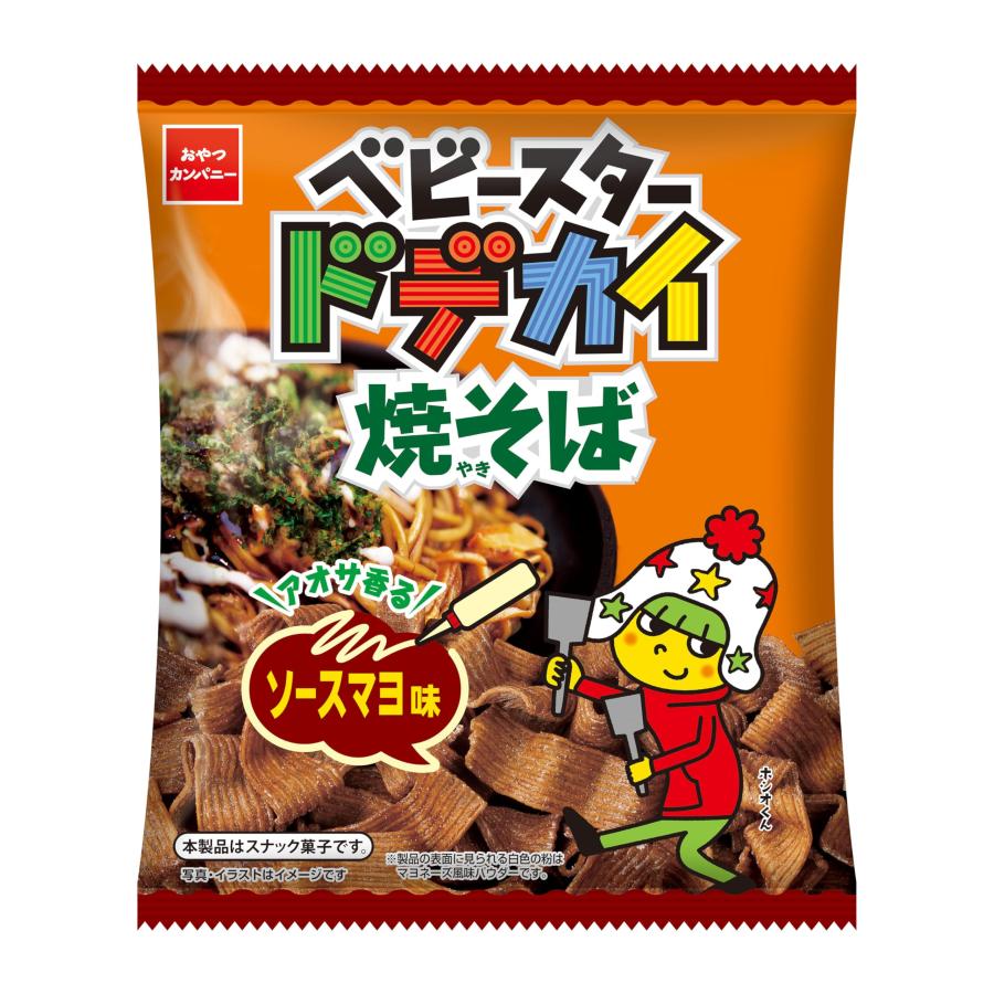 おやつカンパニー ベビースター ドデカイ焼そば ソースマヨ味 67g : チャレンジャーショップ - 通販 - Yahoo!ショッピング
