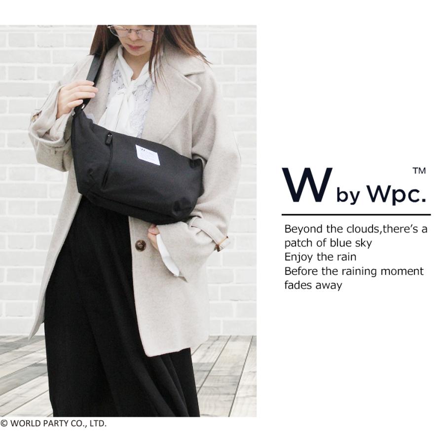 Wpc. ショルダーバッグ Wpc W by ショルダー ゴンドラショルダー M 耐水 はっ水 斜め掛け レディース メンズ 男女兼用 軽量 カジュアル 31024 : chama-shop ...