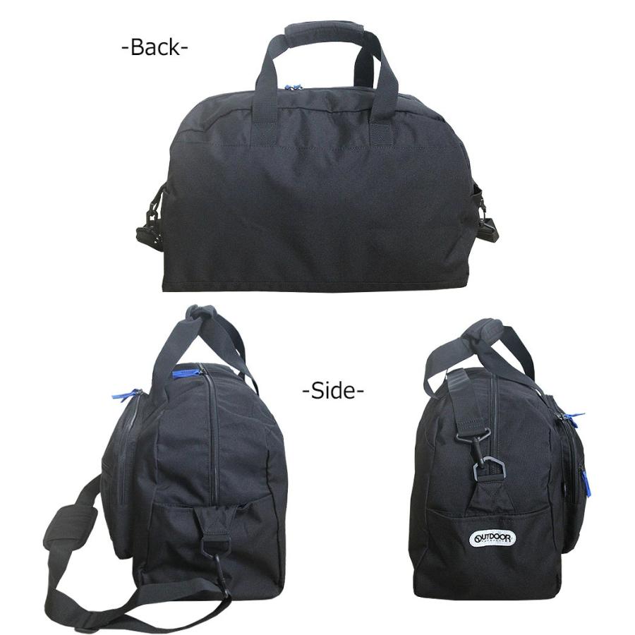OUTDOOR PRODUCTS サブリュック アウトドア 拡張 デイパック 40L 48L 撥水 リフレクター ホイッスル付き リュック ...