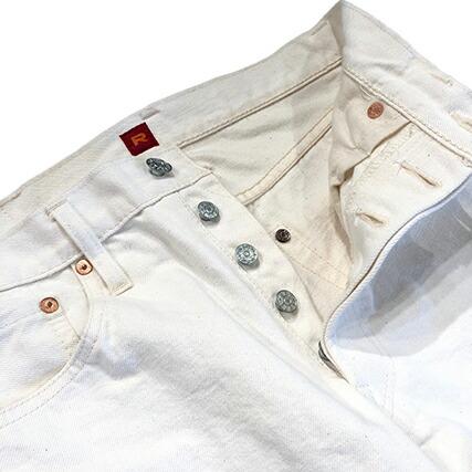 RESOLUTE RESOLUTE(リゾルト) AA711 White ホワイトデニム : chamber - 通販 - Yahoo!ショッピング