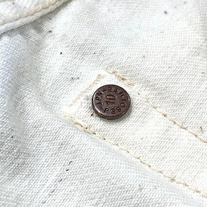 RESOLUTE RESOLUTE(リゾルト) AA711 White ホワイトデニム : chamber - 通販 - Yahoo!ショッピング