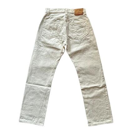 RESOLUTE RESOLUTE(リゾルト) AA714 White ホワイトデニム : chamber - 通販 - Yahoo!ショッピング