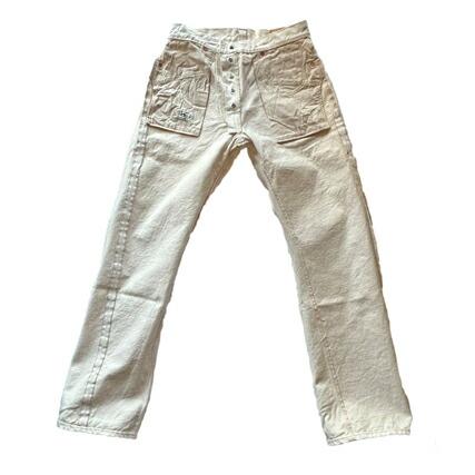 RESOLUTE RESOLUTE(リゾルト) AA714 White ホワイトデニム : chamber - 通販 - Yahoo!ショッピング