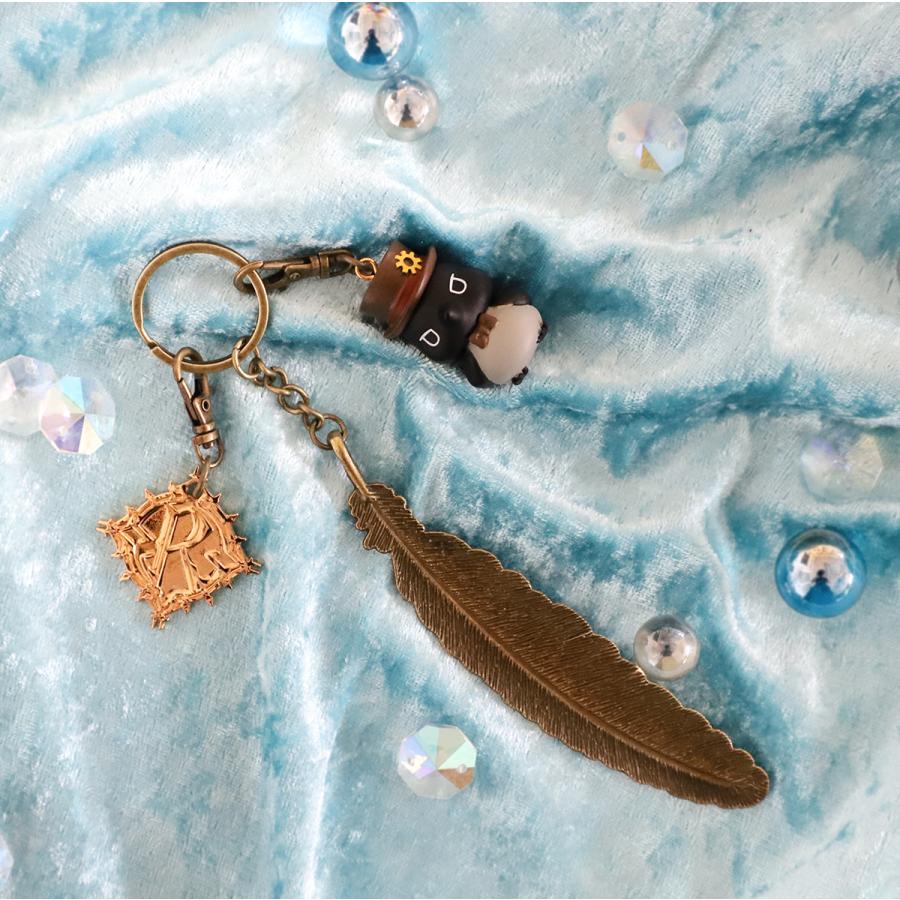 BIRDIE FEATHER KEY HOLDER【バーディーくんフェザーキーホルダー】 : CHAMBER OF RAVEN - 通販 ...