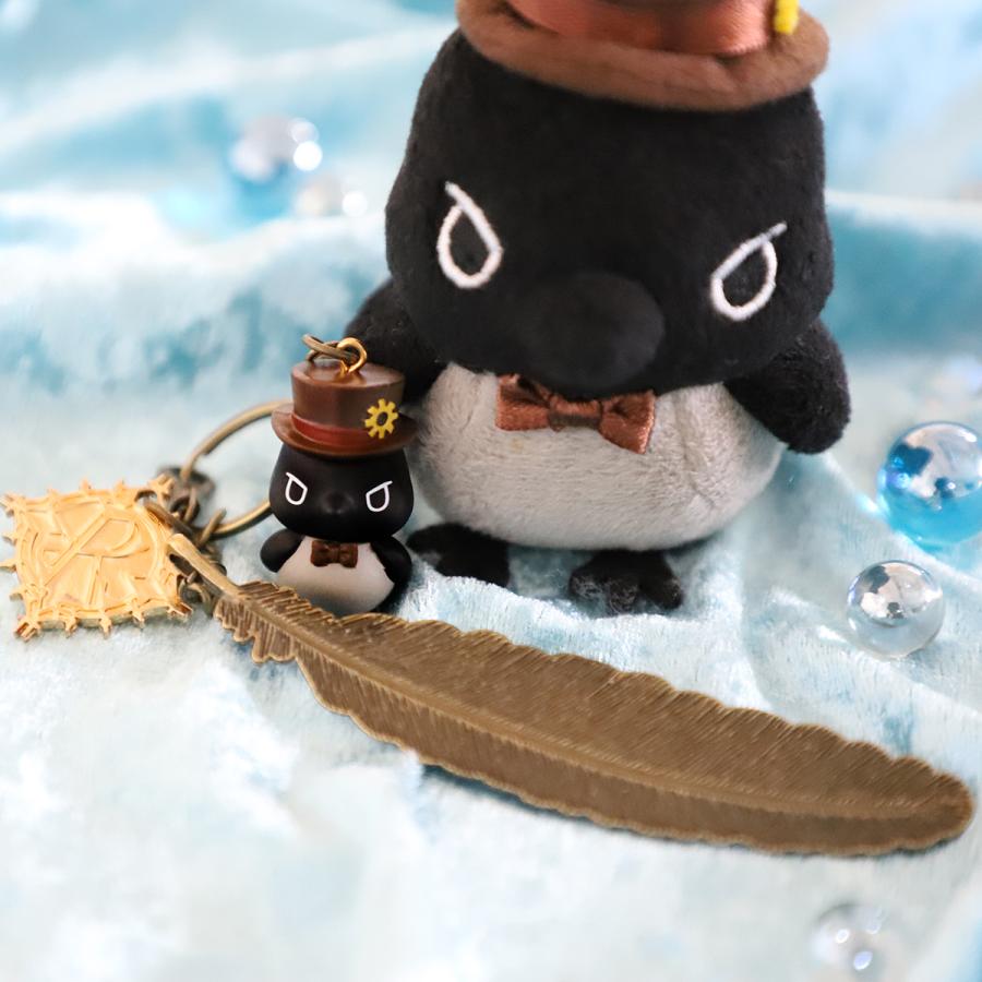BIRDIE FEATHER KEY HOLDER【バーディーくんフェザーキーホルダー】 : CHAMBER OF RAVEN - 通販 ...