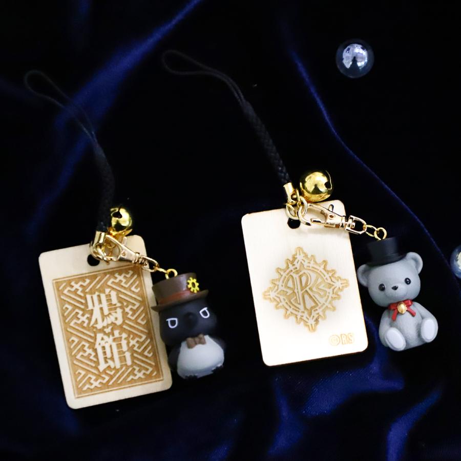 NETSUKE KEY HOLDER【根付キーホルダー】 : CHAMBER OF RAVEN - 通販 - Yahoo!ショッピング