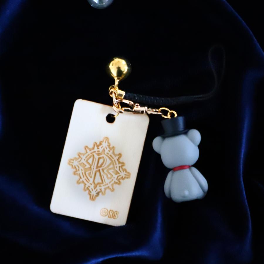 NETSUKE KEY HOLDER【根付キーホルダー】 : birdienetsukekey : CHAMBER OF RAVEN - 通販 ...