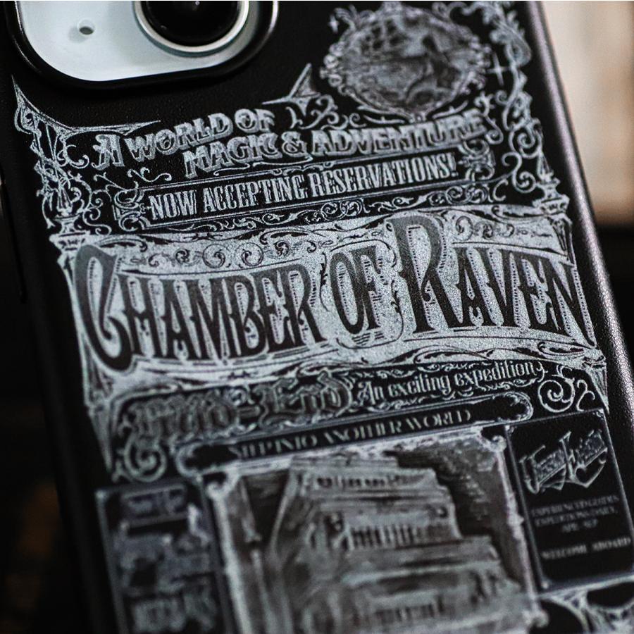 iphone Case Black【CHAMBER OF RAVEN】 : CHAMBER OF RAVEN - 通販 - Yahoo!ショッピング