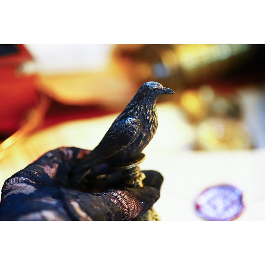 Original RAVEN Sealing Stamp【オリジナルレイヴンシーリングスタンプ】 : CHAMBER OF RAVEN ...