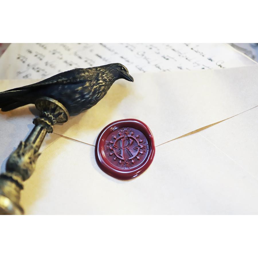 Original RAVEN Sealing Stamp【オリジナルレイヴンシーリングスタンプ】 : CHAMBER OF RAVEN ...
