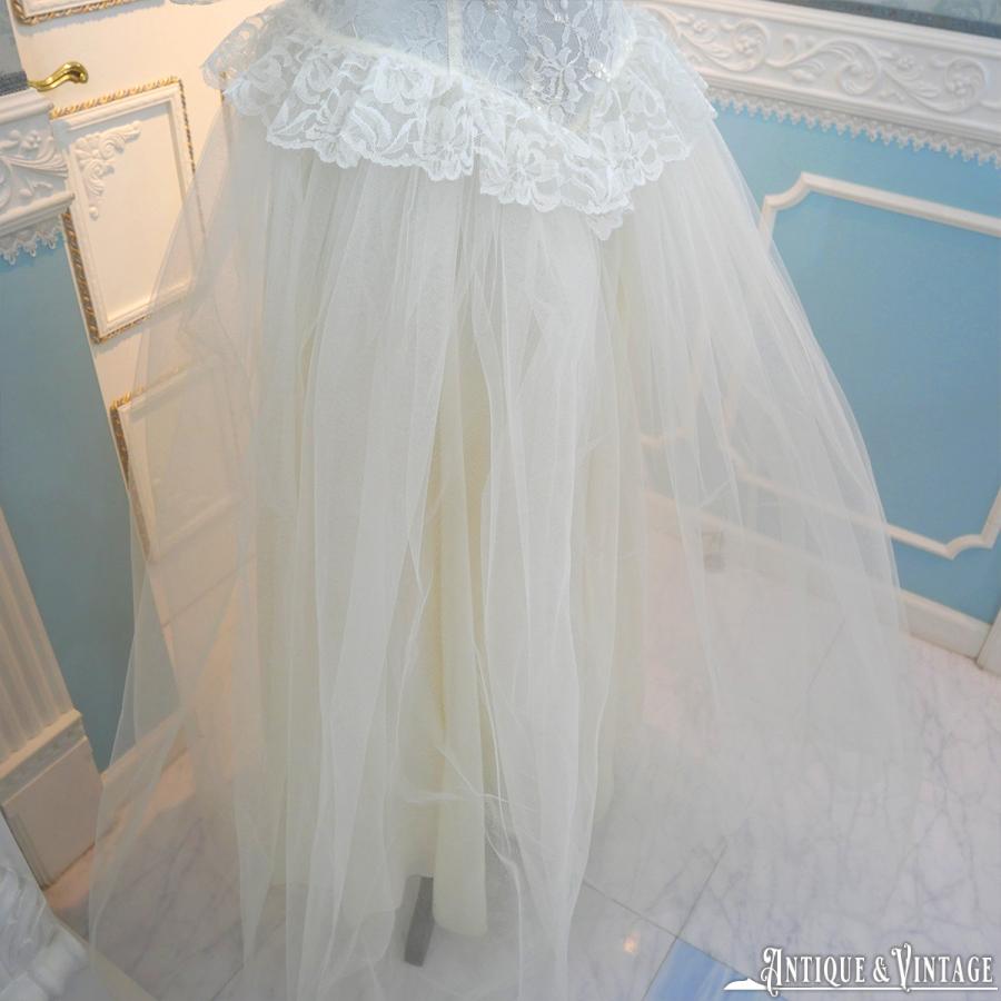 GUNNE SAX 80s ヴィンテージエレガントレースホワイト GUNNE SAX 80s ヴィンテージエレガントレースホワイト