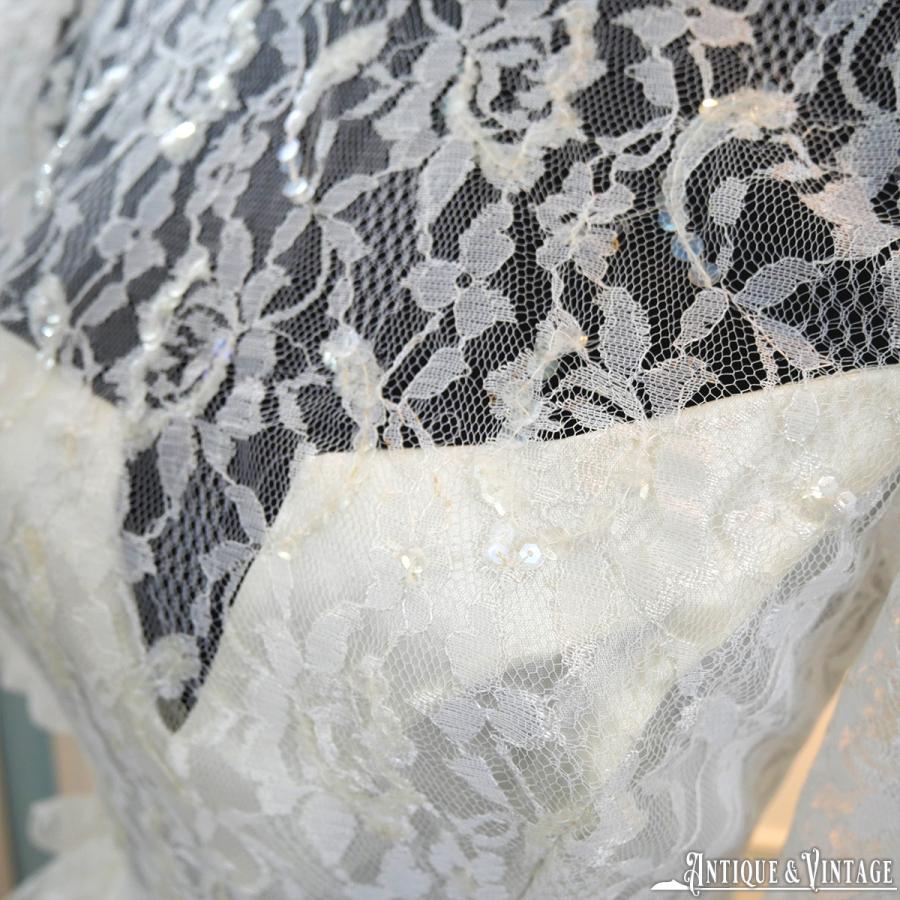 GUNNE SAX 80s ヴィンテージエレガントレースホワイト GUNNE SAX 80s ヴィンテージエレガントレースホワイト