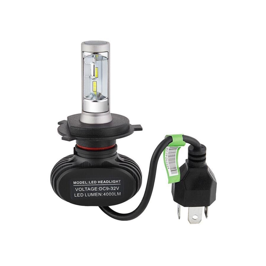 LED ヘッドライト H4 Hi/Lo CSP Chip 8000LM 6500K 車検対応 カットライン IP65 ファンレスタイプ : Chameleon Japan - 通販 ...