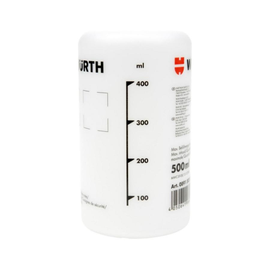 スプレーボトル 目盛り付 汎用 500ml WURTH ウルト : Chameleon Japan - 通販 - Yahoo!ショッピング