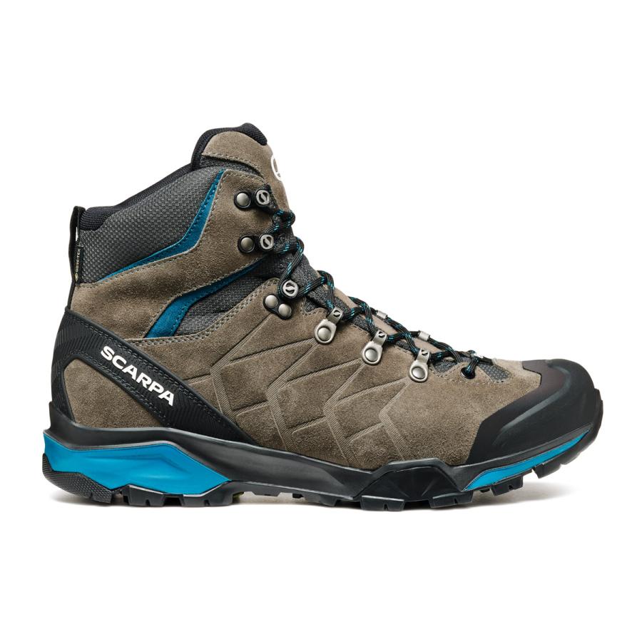 SCARPA 登山靴 スカルパ ZGトレックGTX 送料無 SC22041 トレッキング 日帰り テント泊 : 登山クライミング専門店シャモニ ...