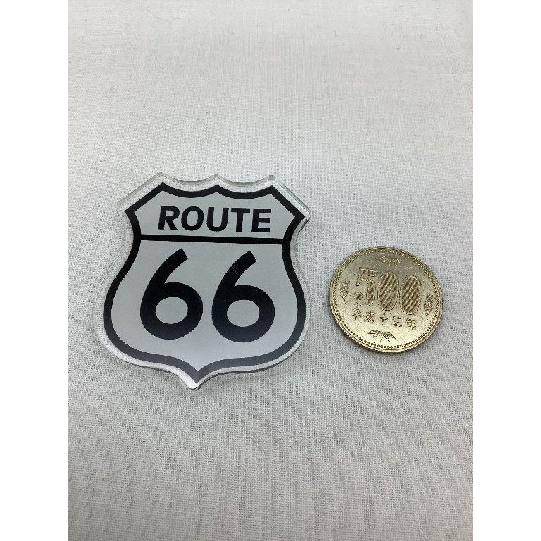ルート66 Route 66 アクリルバッチ (A)ABRR-01 : 200456 : ちゃんぷ - 通販 - Yahoo!ショッピング