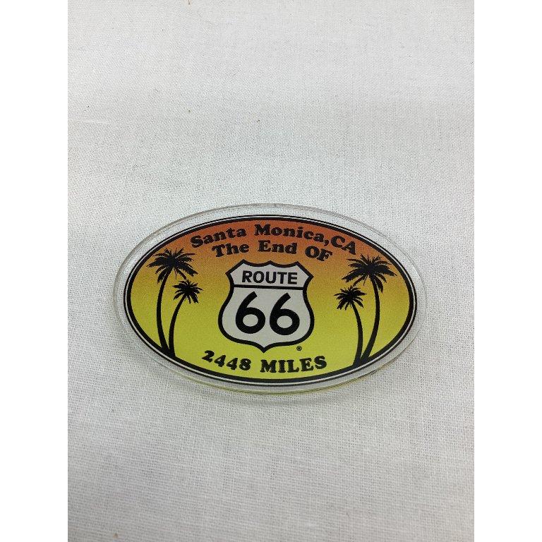 ルート66 Route 66 アクリルバッチ (D)ABRR-04 : 200457 : ちゃんぷ - 通販 - Yahoo!ショッピング