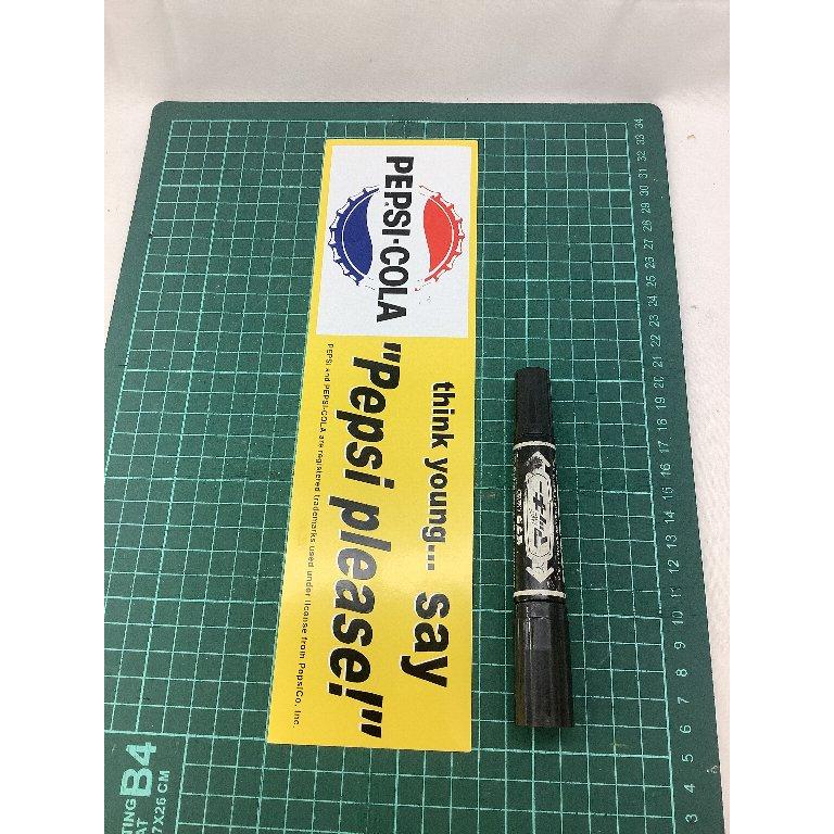 PEPSI バンパーステッカー（PEPSI-3） : 210609 : ちゃんぷ - 通販 - Yahoo!ショッピング