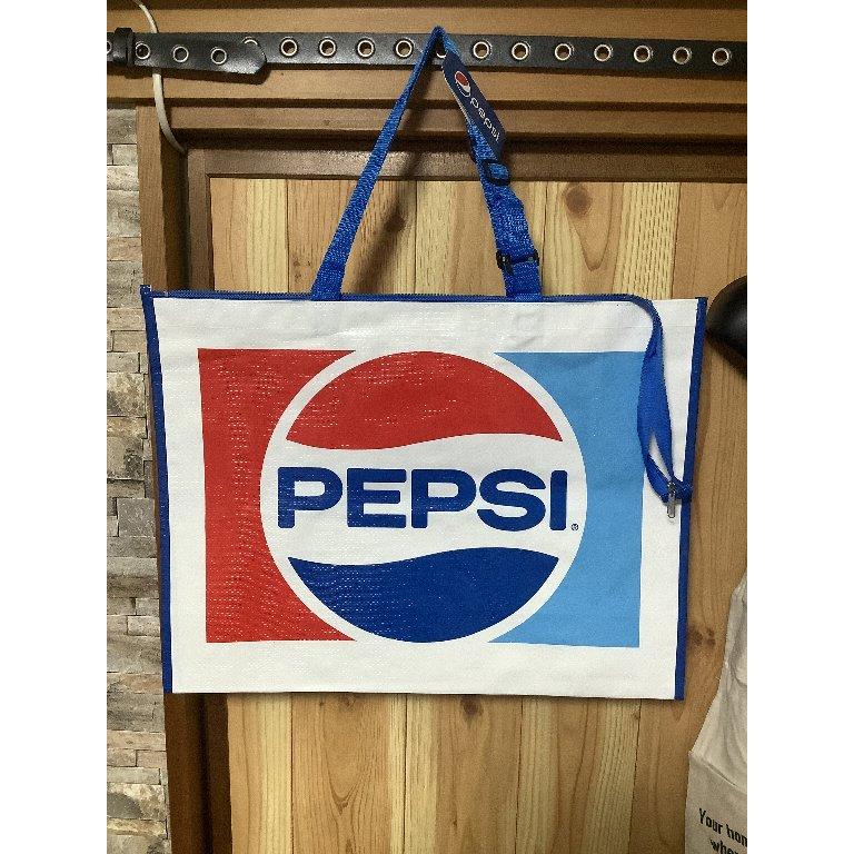 PEPSI （ロゴマーク）ショッピングトートバッグ : ちゃんぷ - 通販 - Yahoo!ショッピング