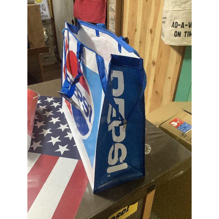 PEPSI （ロゴマーク）ショッピングトートバッグ : ちゃんぷ - 通販 - Yahoo!ショッピング