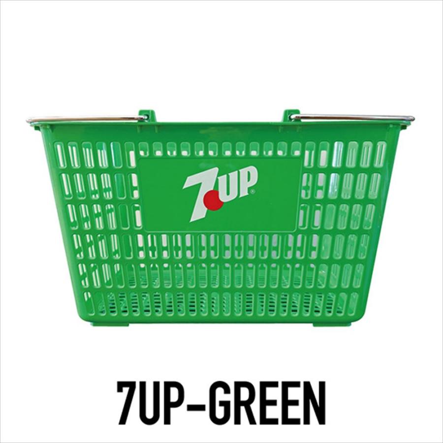 7UP-GREEN ショッピング バスケット : ちゃんぷ - 通販 - Yahoo!ショッピング