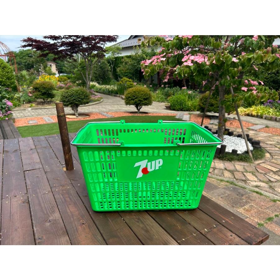7UP-GREEN ショッピング バスケット : ちゃんぷ - 通販 - Yahoo!ショッピング