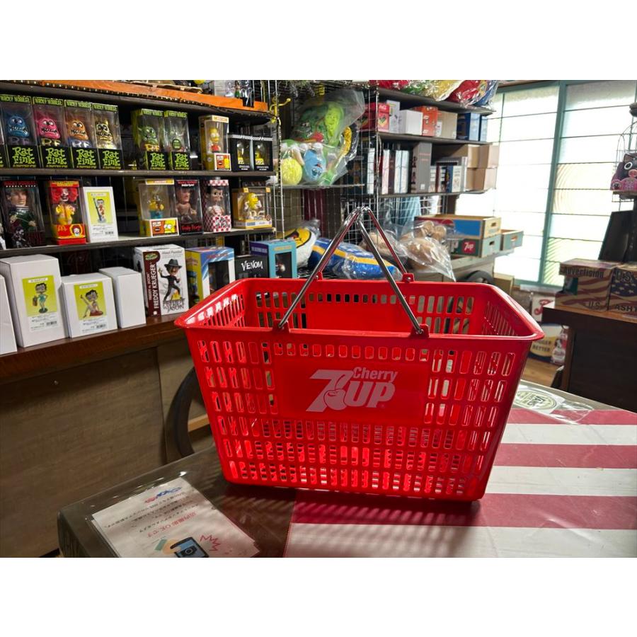 7UP-RED ショッピング バスケット : ちゃんぷ - 通販 - Yahoo!ショッピング