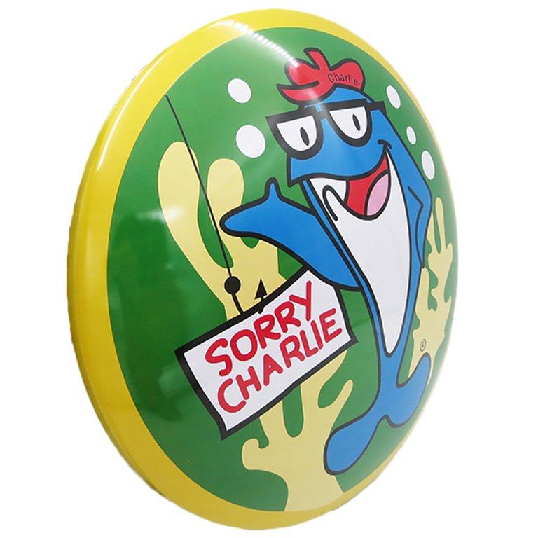 チャーリー・ザ・ツナ ドームメタルサイン SORRY CHARLIE : ちゃんぷ - 通販 - Yahoo!ショッピング