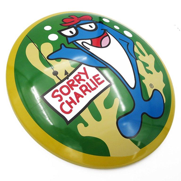 チャーリー・ザ・ツナ ドームメタルサイン SORRY CHARLIE : ちゃんぷ - 通販 - Yahoo!ショッピング