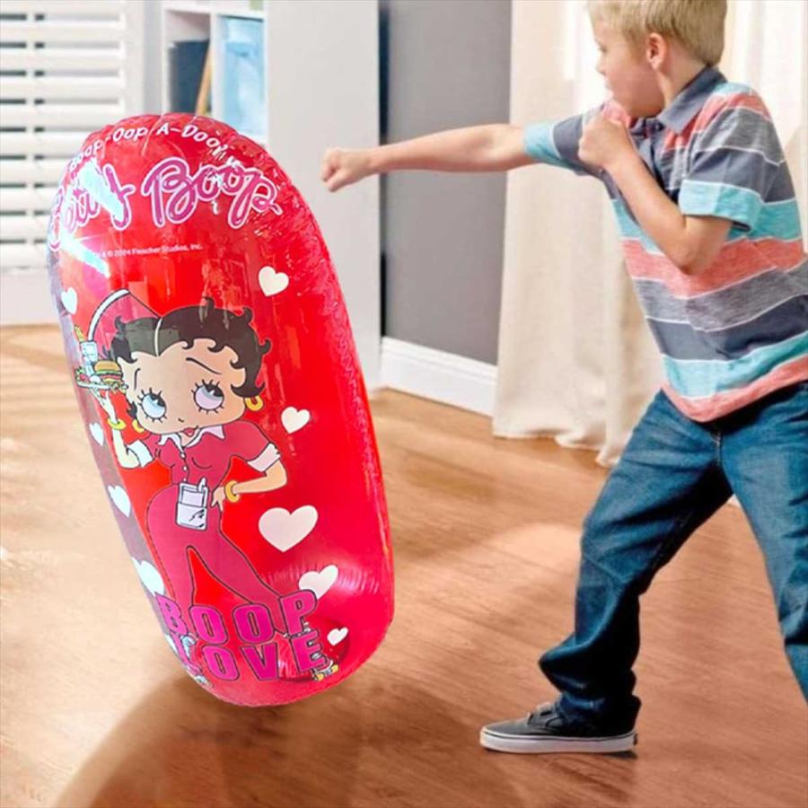 RAISIN インフレータブルパンチバッグ ストレス発散 INFLATABLE PUNCHING BAG : ちゃんぷ - 通販 ...