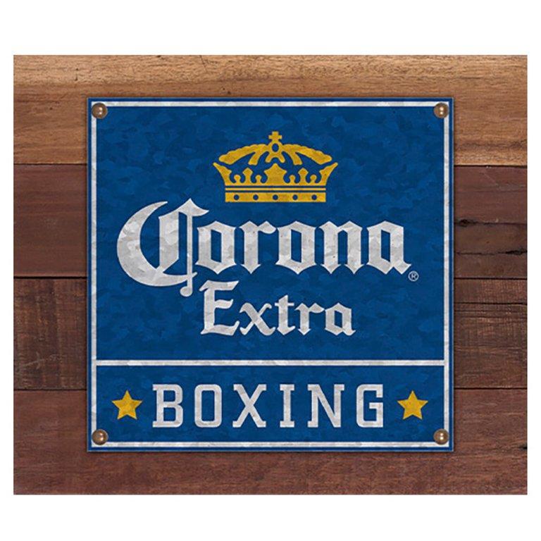 コロナ ビール ウッデン サインボード CORONA EXTRA BOXING BOXTOP : ちゃんぷ - 通販 - Yahoo!ショッピング