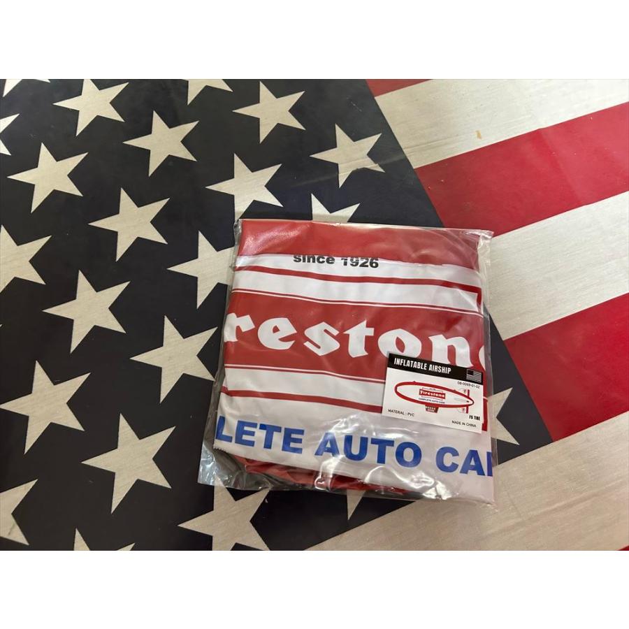 FIRESTONE インフレータブル飛行船 AIRSHIP INFLATABLE BLIMP エアシップ : ちゃんぷ - 通販 ...