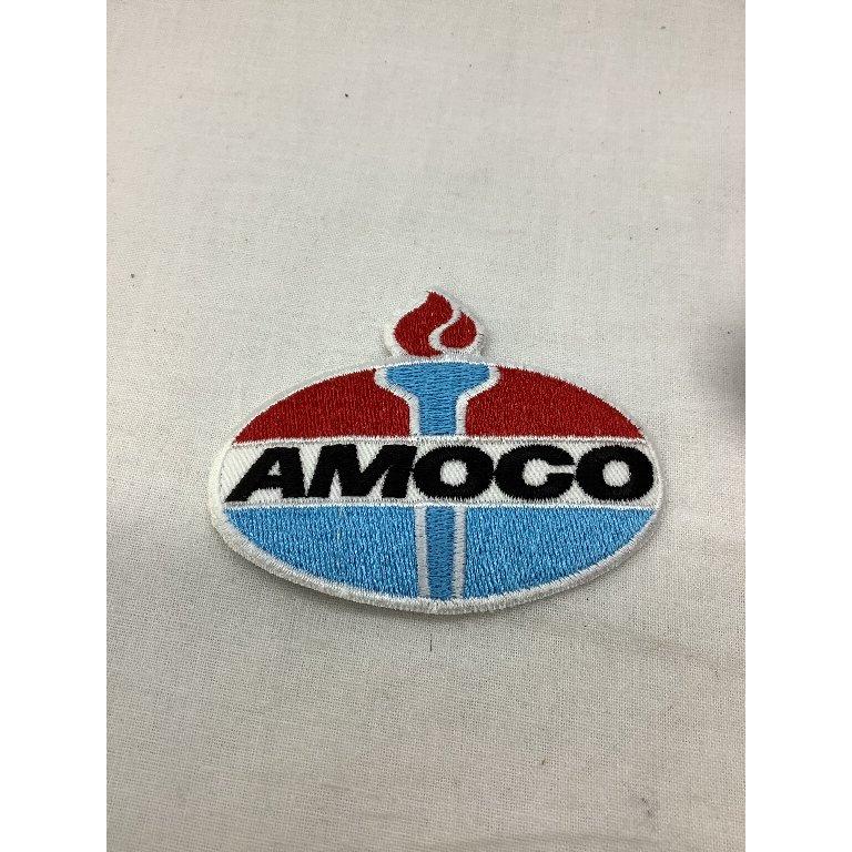 アイロンワッペン （AMOCO）ワッペン 刺繍、エンブレム、大人気、オシャレ アップリケ 人気 アメ雑 アメリカン : ちゃんぷ - 通販 - Yahoo!ショッピング