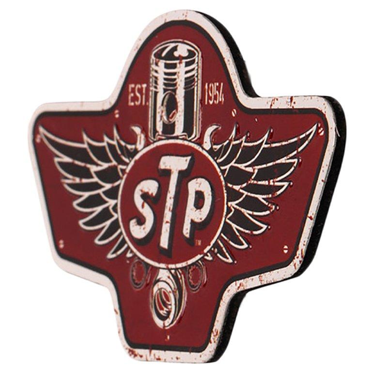 STP WING LOGOエンボス メタル マグネット 【STP】 : ちゃんぷ - 通販 - Yahoo!ショッピング