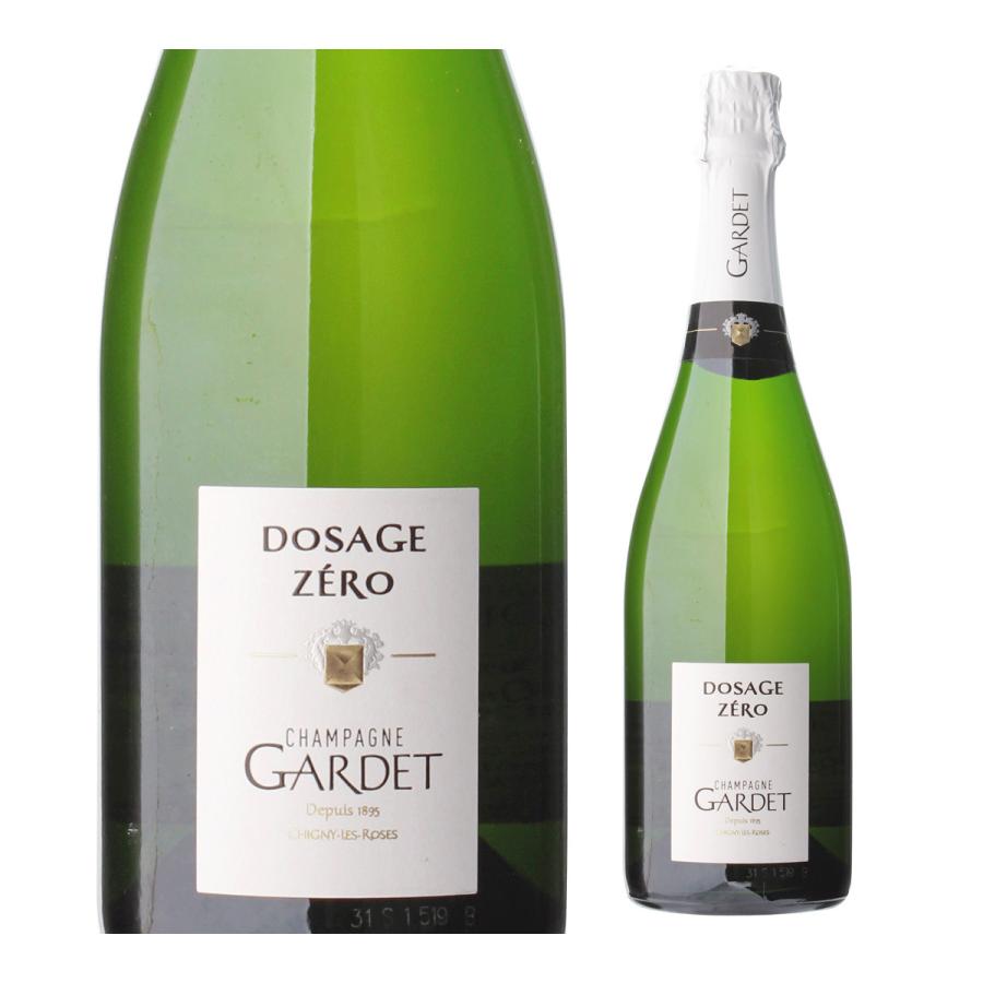 シャンパン ガルデ ドサージュ ゼロ NV 750ml シャンパーニュ 浜運A : シャンパンハウスYahoo!店 - 通販 - Yahoo!ショッピング