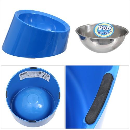 PLATZ（ペット） アウトレット品 プラッツ SPB ポップボウル M ブルー 訳あり : チャーム charm ヤフー店 - 通販 - Yahoo!ショッピング