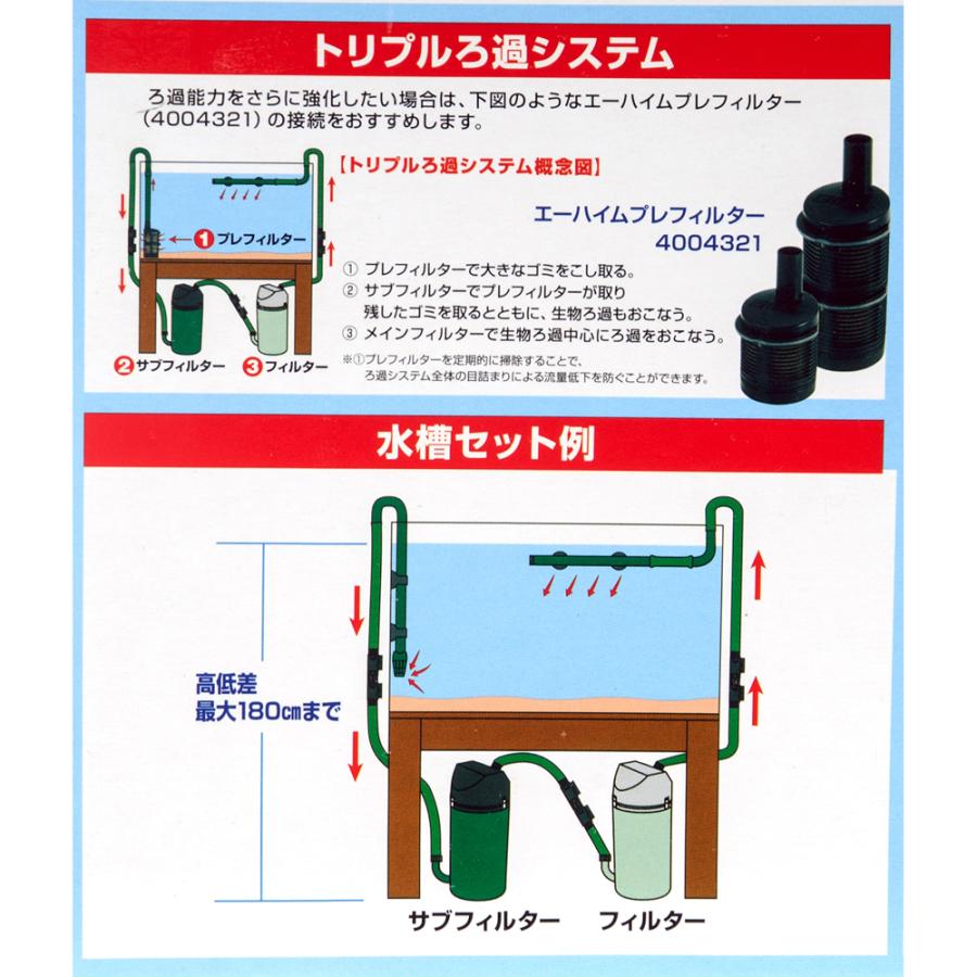 EHEIM 外部フィルター エーハイム サブフィルター 2215 メーカー保証期間1年 : チャーム charm ヤフー店 - 通販 - Yahoo!ショッピング