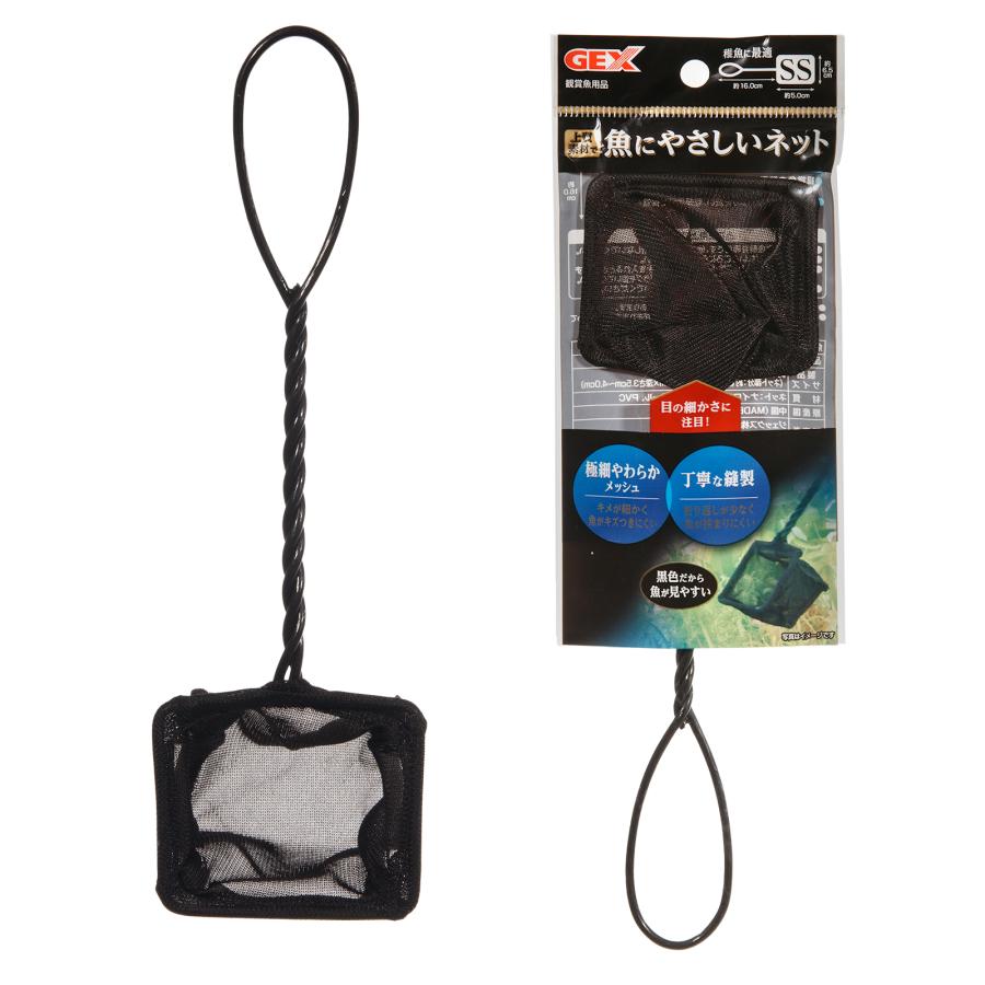 GEX（ジェックス） 魚にやさしいネットSS : チャーム charm ヤフー店 - 通販 - Yahoo!ショッピング