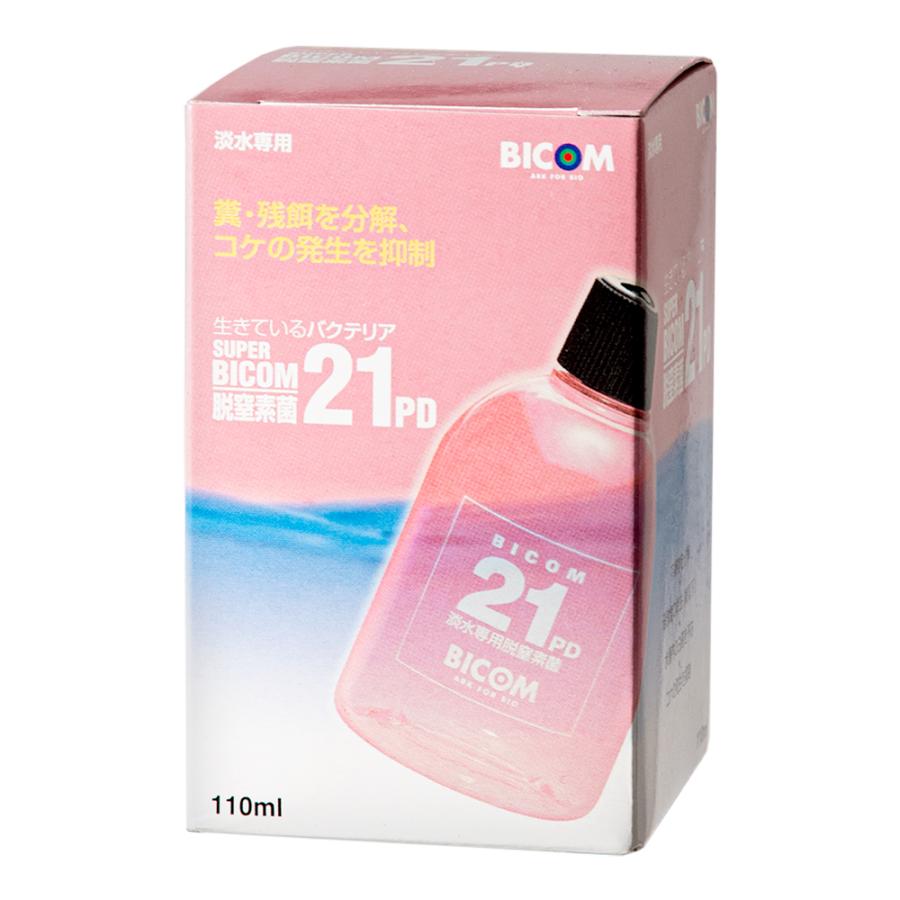 バイコム 淡水用 スーパーバイコム 21PD 110ml : チャーム charm ヤフー店 - 通販 - Yahoo!ショッピング
