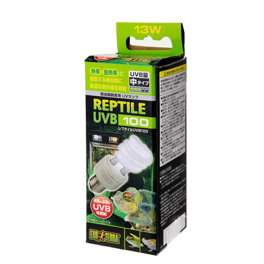 GEX 交換球 GEX エキゾテラ レプタイルUVB 100 13W 爬虫類 ライト 紫外線灯 UV灯 : チャーム charm ヤフー店 - 通販 - Yahoo!ショッピング