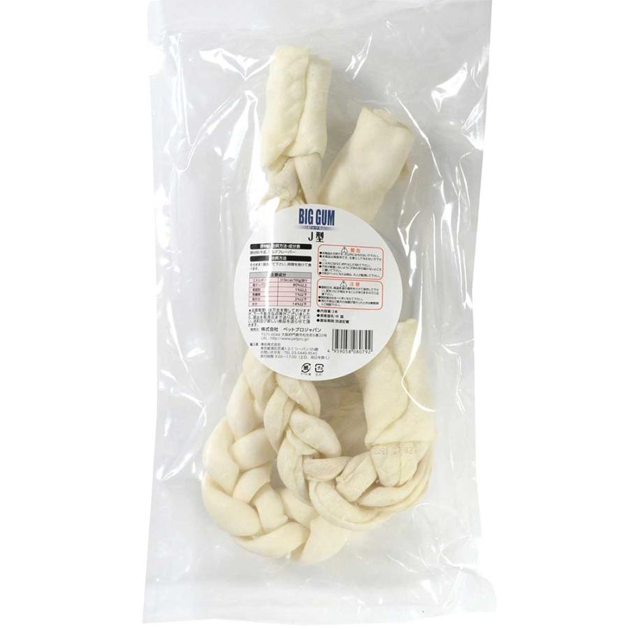 PetPro ペットプロ BIGガム J型 2本 大型犬 おやつ ガム : チャーム charm ヤフー店 - 通販 - Yahoo!ショッピング