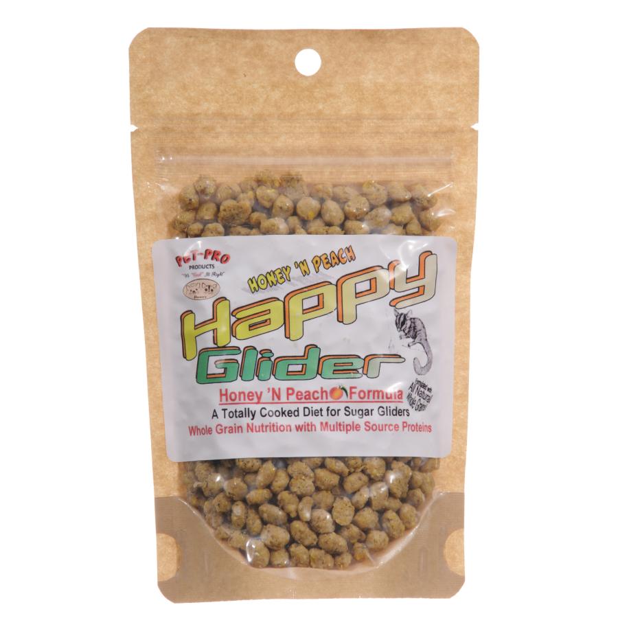 PetPro Pet−Pro HappyGlider Honey ’N Peach ハッピーグライダー ハニー＆ピーチ 100g : チャーム charm ヤフー店 - 通販 - Yahoo ...