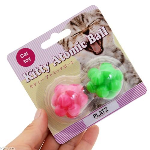 PLATZ（ペット） プラッツ キティーアトミックボール 2P : チャーム charm ヤフー店 - 通販 - Yahoo!ショッピング