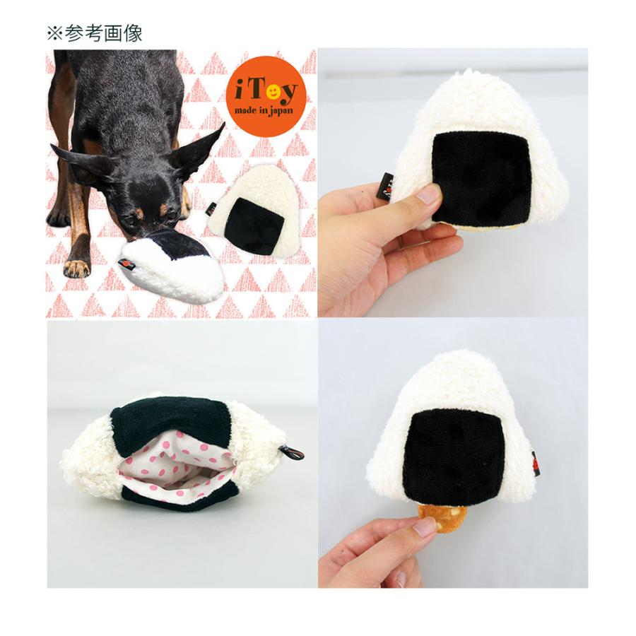 iDog iToy アイトイ ふっくらおにぎり 鳴き笛入り アイドッグ : 243928 : チャーム charm ヤフー店 - 通販 - Yahoo!ショッピング