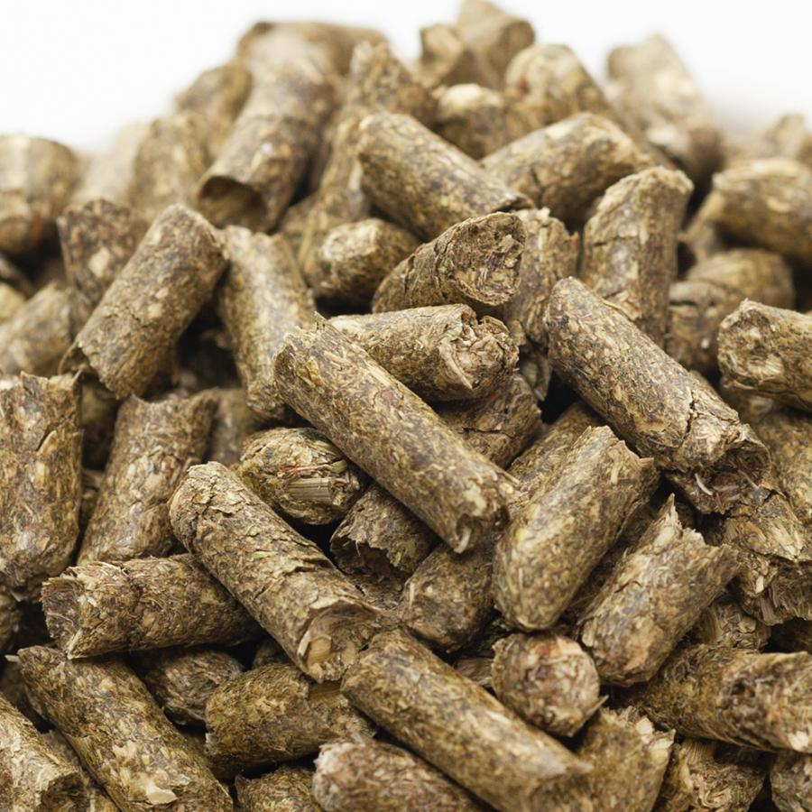 チモシーペレット カリうま 400g チャック付アルミ袋 無添加 無着色 グルテンフリー ウサギ モルモット ハムスター デグー ...