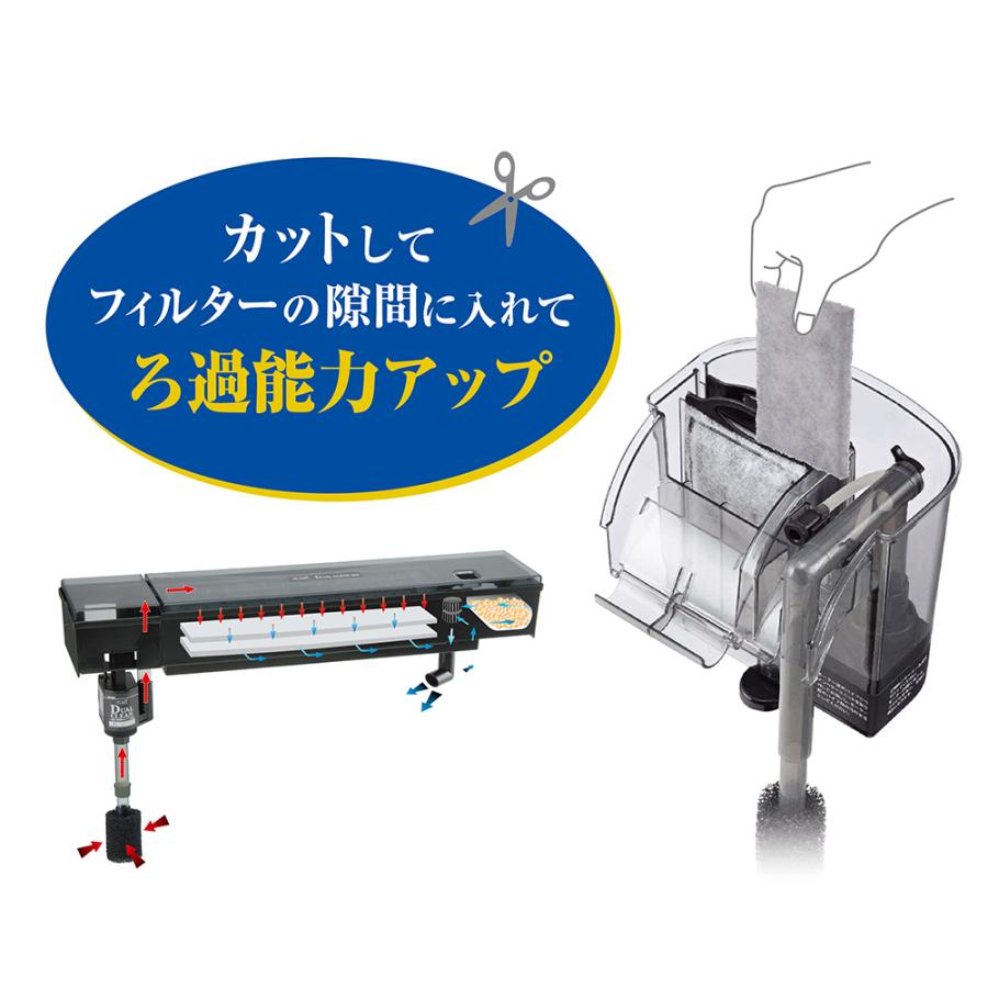 GEX GEX ベストバイオマット5枚入 上部フィルター 交換用マット : チャーム charm ヤフー店 - 通販 - Yahoo!ショッピング