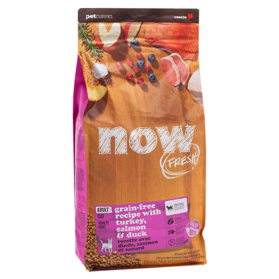 NOW FRESH キャットフード NOW FRESH Grain Free アダルトキャット 3．63kg : チャーム charm ヤフー ...