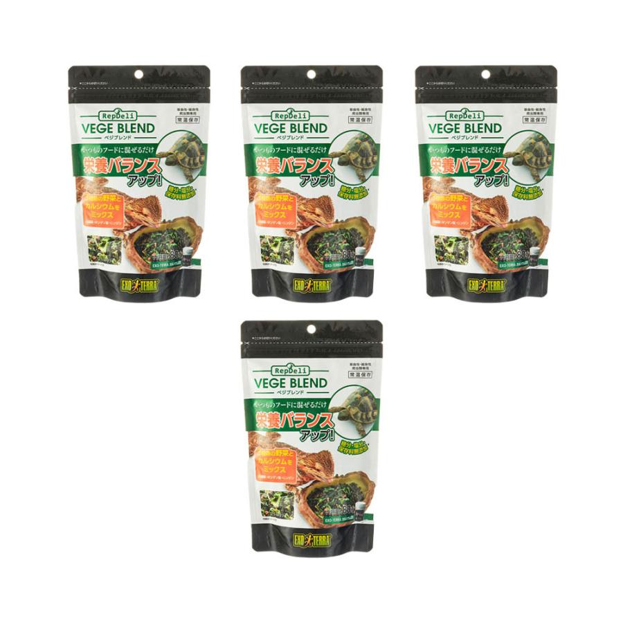 GEX GEX RepDeli ベジブレンド 80g×4 : チャーム charm ヤフー店 - 通販 - Yahoo!ショッピング
