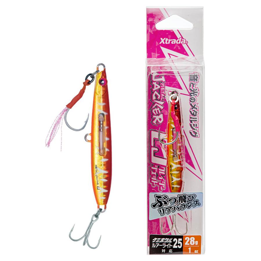 ルミカ メタルジャッカー クレイジージェット 28g アカキンタイガー メタルジグ : チャーム charm ヤフー店 - 通販 - Yahoo!ショッピング