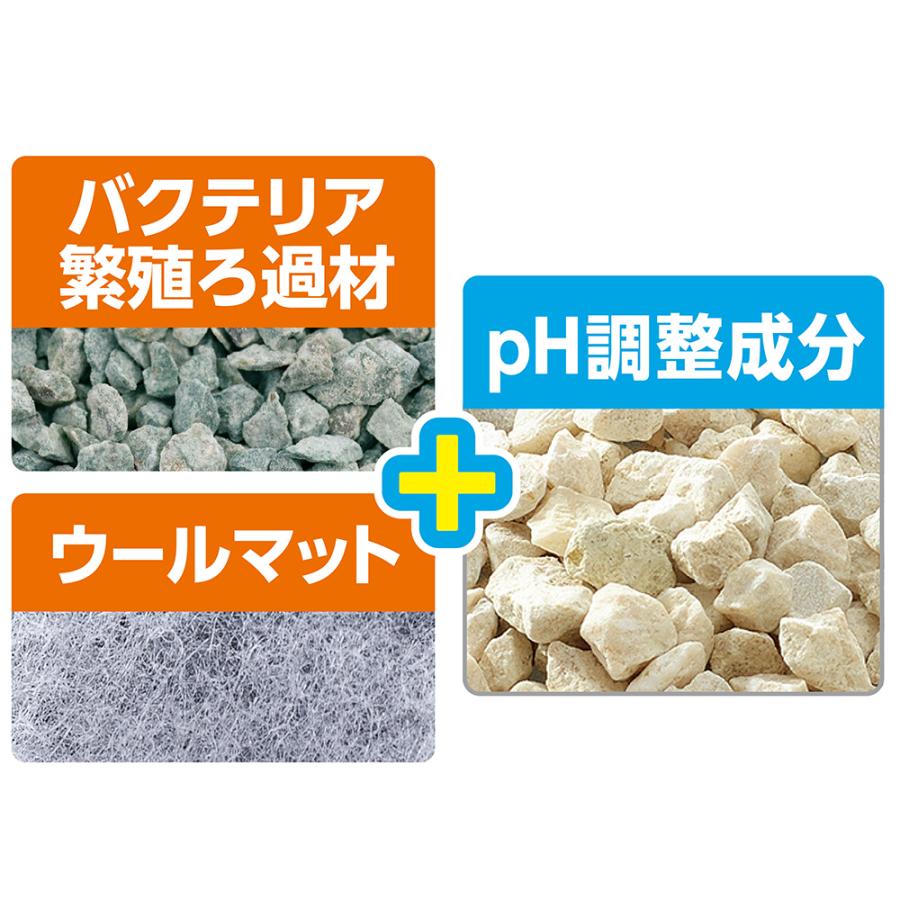 GEX GEX pHキープ＆バクテリアスリムマット 5個入り : チャーム charm ヤフー店 - 通販 - Yahoo!ショッピング